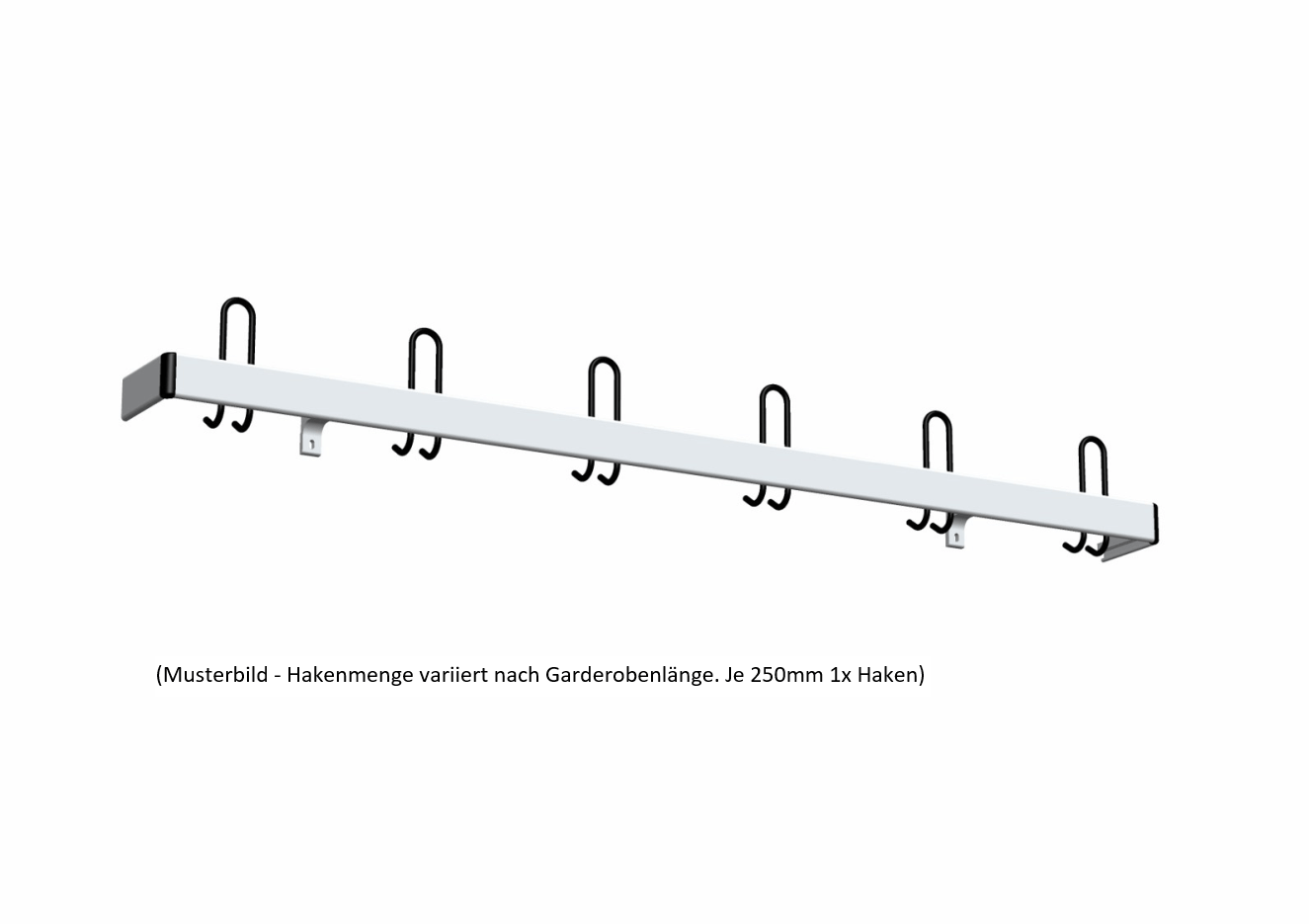 Wandgarderobe Aluminium online bestellen I BIGBOXX
